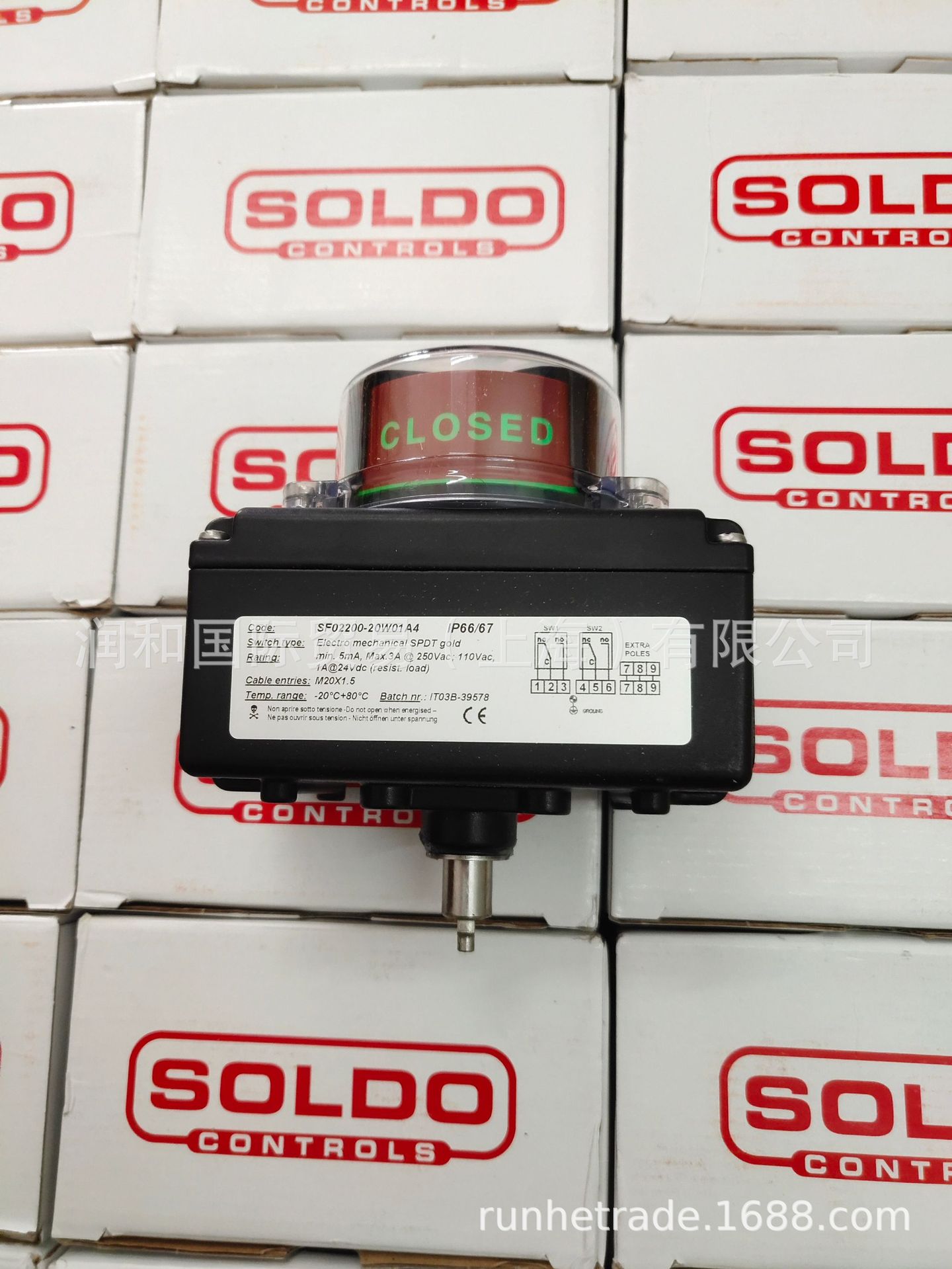 意大利SOLDO限位开关，SB系列，SF系列-阿里巴巴