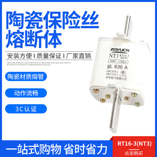 RO34 NT3 RT16-3 RT20-3 方管刀形触头熔断器 NT3-630A 陶瓷-阿里巴巴