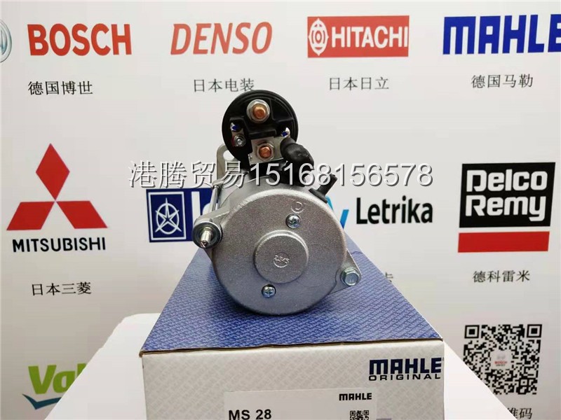 道依茨2011起动机01182384 01183599 0001223016 MS28 原厂正品-阿里巴巴