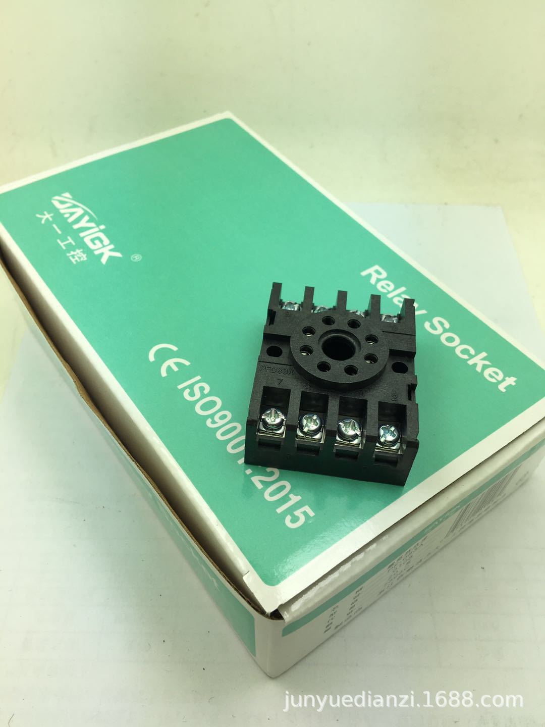 大一工控DYF-08A DTF-08A DYF-14A PF-083A 113A 继电器底座 8 14-阿里巴巴