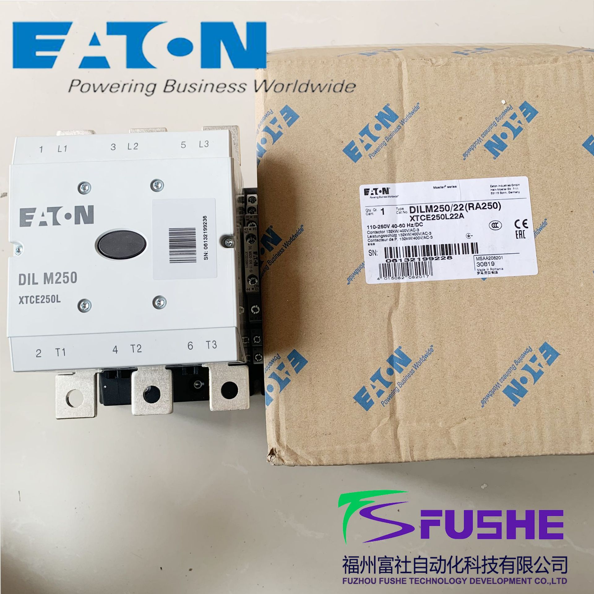 DILM250/22(RA250)伊顿穆勒MOELLER接触器DILM250系列-阿里巴巴