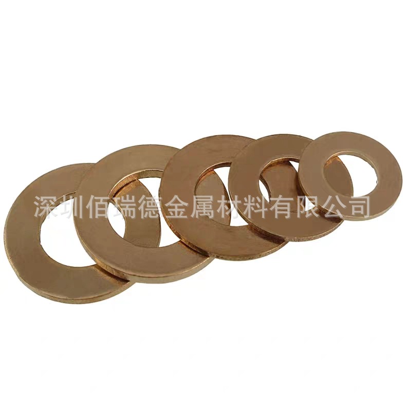 紫铜垫片 平垫圈密封垫片激光切割垫片金属M2M3M4M10M20M45M80M90-阿里巴巴