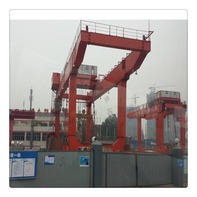 集装箱龙门吊厂家 运行平稳集装箱式起重机 码头港口集装箱龙门吊-阿里巴巴