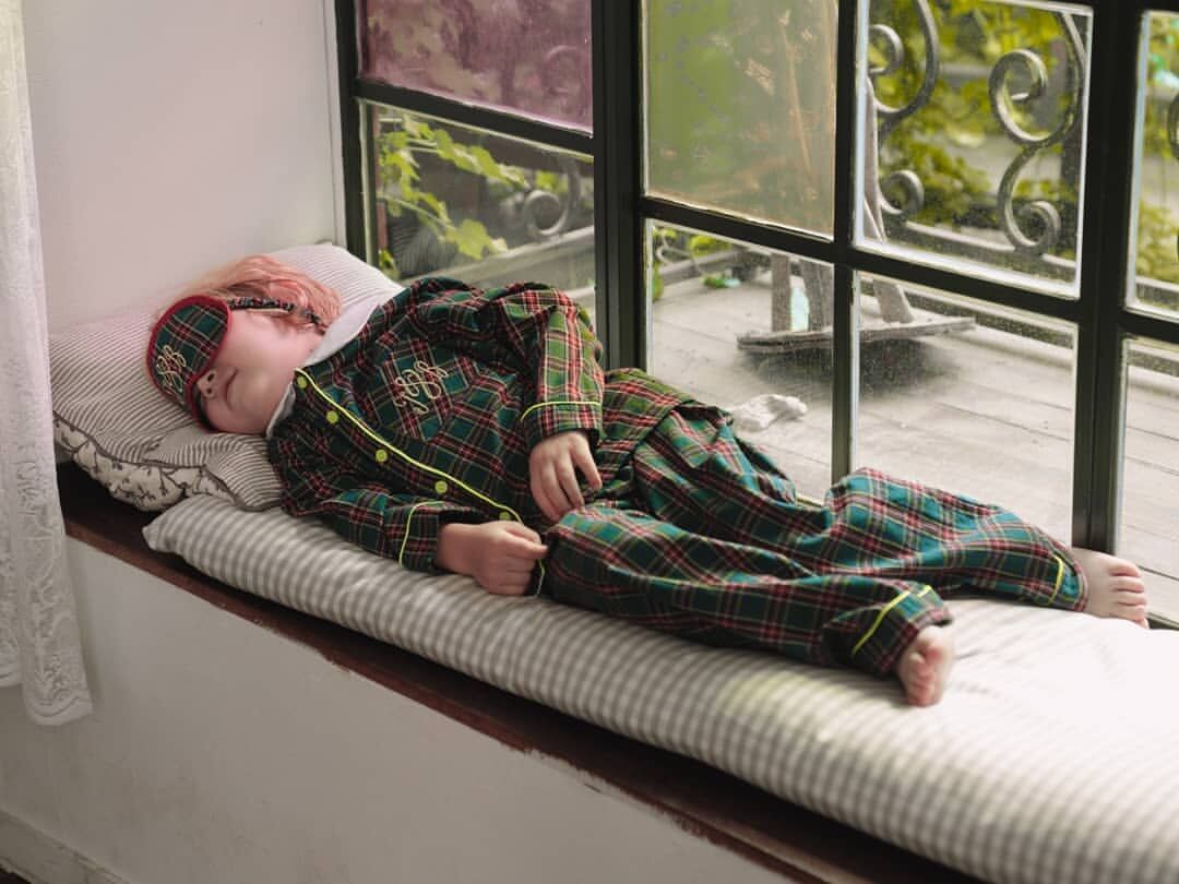 Ins children's clothes 2022 spring and autumn children's pajamas set ...