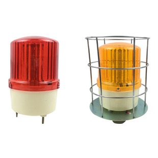 LTE-5121 led警示灯旋转警报灯闪光不带响直销工业旋转警示灯-阿里巴巴