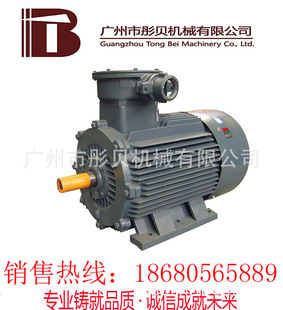 YBX3系列防爆电机 0.55-315KW马达 0.75KW2-8极卧式电机-阿里巴巴