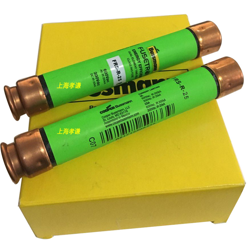 EATON伊顿BUSSMANN熔断器FRS-R-10 10A CLASS RK5延时熔断器600V-阿里巴巴