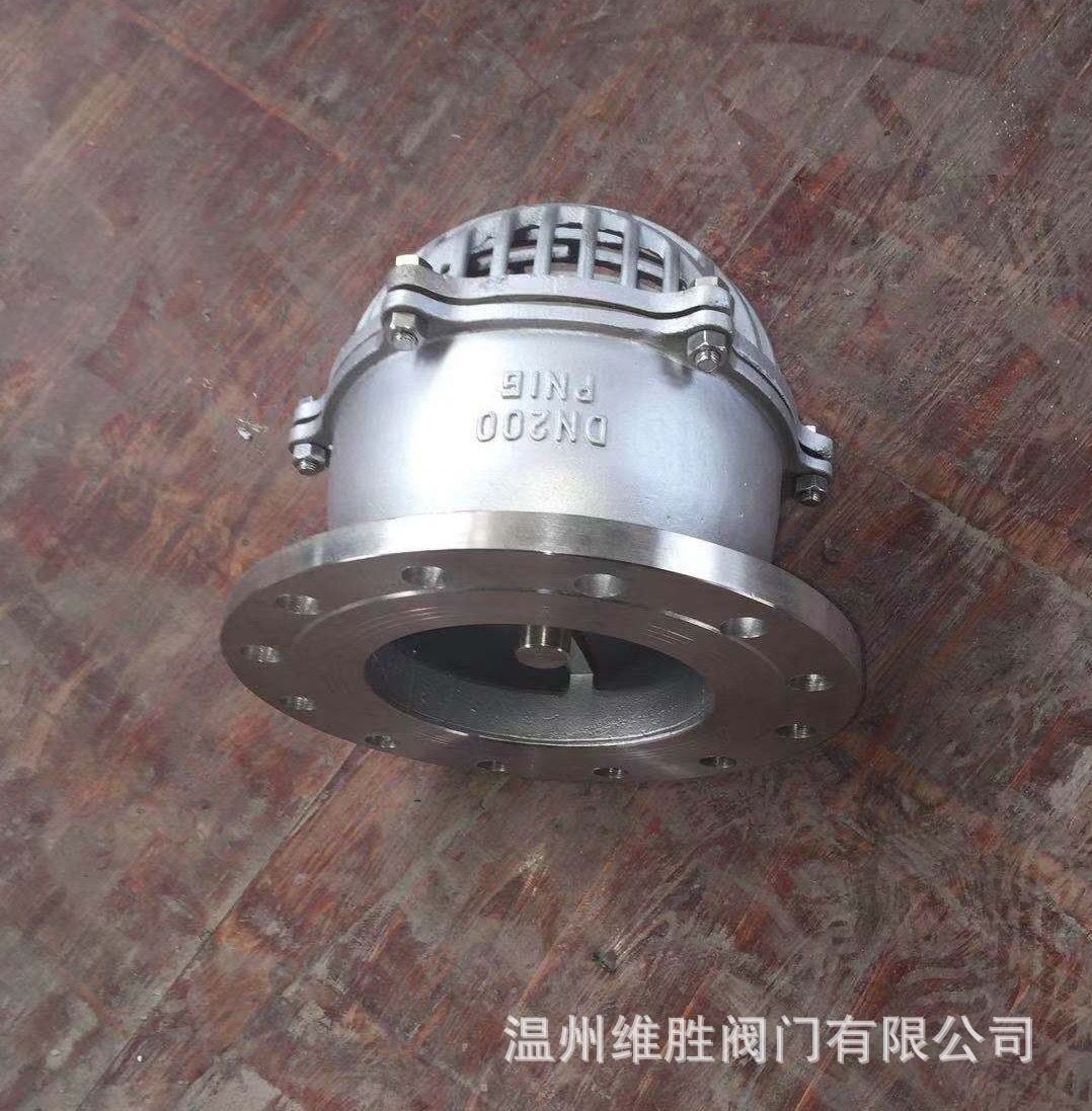 碳钢法兰底阀 不锈钢法兰底阀 H42W-16P DN200-阿里巴巴