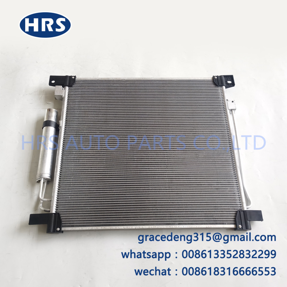 7812A292适用于三菱L200帕杰罗4N15水箱冷凝器总成汽车散热器是HR-阿里巴巴