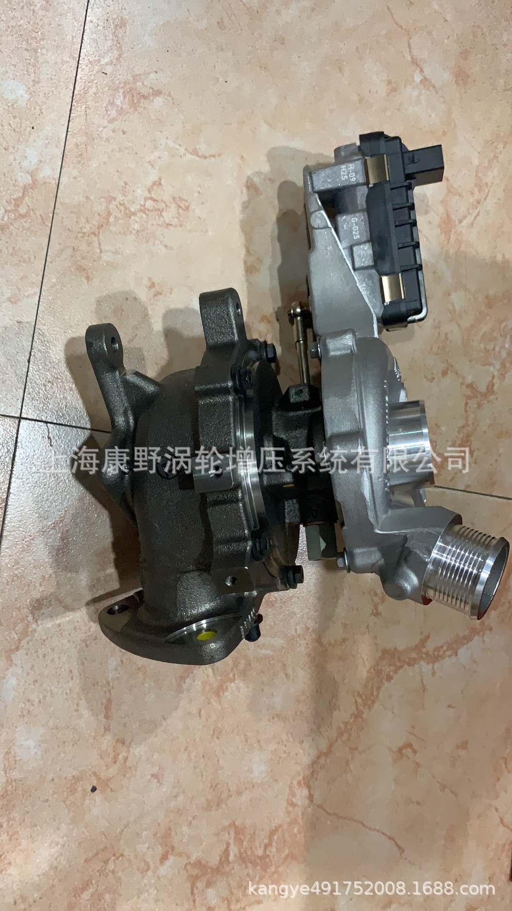 适用路虎4柴油3.0T原装涡轮增压器778400-5005 AX20-6k682-cB-阿里巴巴