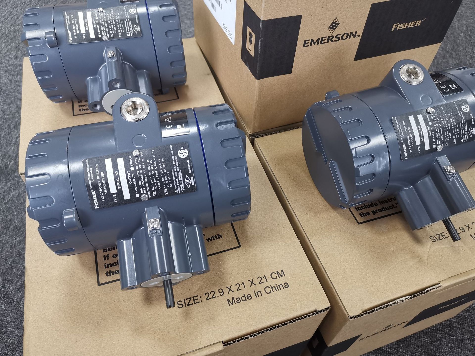 Fisher费希尔3570气动阀门定位器配合长行程气缸或膜片执行机构__供应_百都智享购