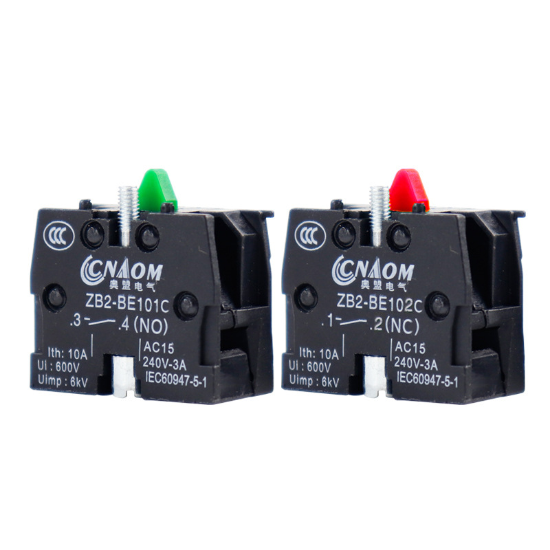 辅助触点 ZB2-BE102C ZB2BE102C 触头模块1NC常闭-阿里巴巴