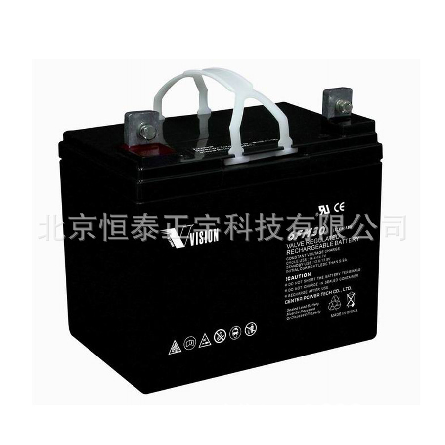 威神VISION蓄电池CP12400F-X 12V40AH机房UPS配电室 消防照明 EPS-阿里巴巴