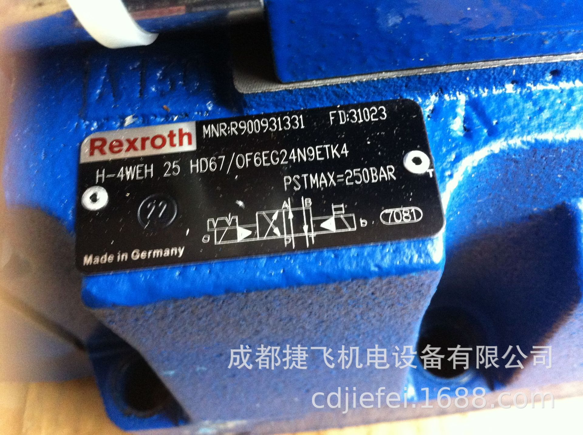 实拍比例阀4WREE6W1-16-22/G24K31/A1V-阿里巴巴