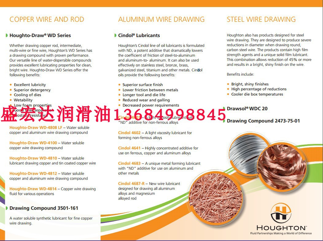 好富顿 Cindol 4601 4602 4641 4683铝/黄铜/镀锌/钢钛/拉丝油/液-阿里巴巴