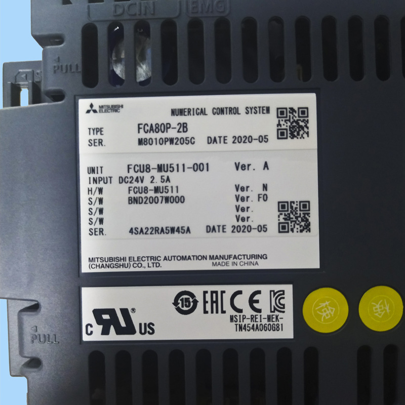 三菱原装全新M80系统主机FCA80P-2B现货销售质保一年维修询问议价-阿里巴巴