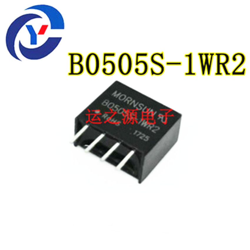 B0505S-1W DC-DC电源模块SIP-4全新5V转5V厂家直供质保隔离抗干扰-阿里巴巴