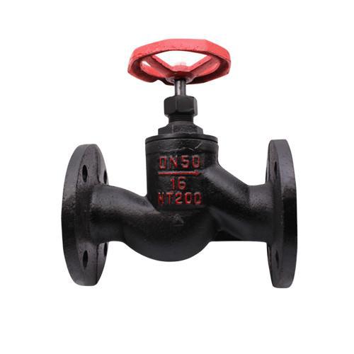 J41T-16铸铁法兰截止阀/铸铁蒸汽阀门DN15 25 32 40 50 65 80 100-阿里巴巴