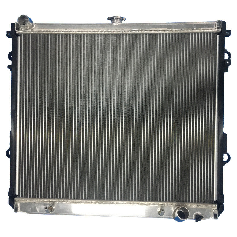 OE : 1640050380适用于：LANDCRUISER 5.7L V8 AT汽车散热器水箱-阿里巴巴