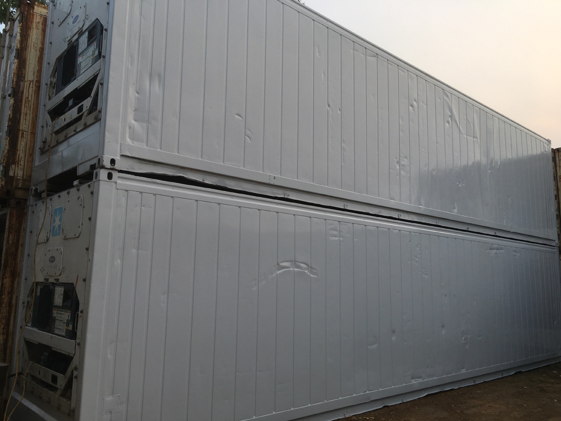 供应各型号二手冷藏集装箱冷库冷链集装箱运输储存-阿里巴巴