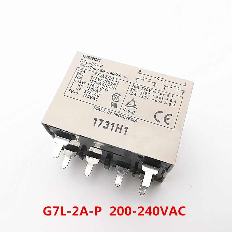 供应OMRON空调继电器 大功率继电器 G7L-1A2A系列 继电器全新现货-阿里巴巴