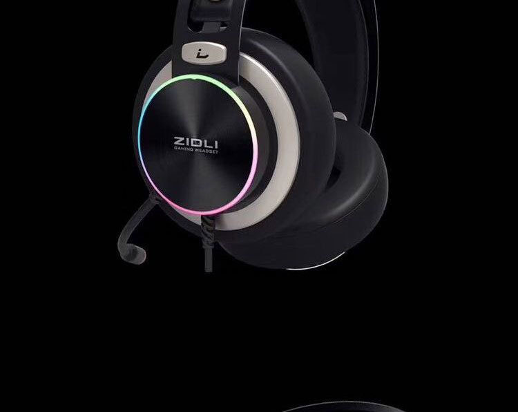 ZIDLI磁动力ZH20耳机头戴式耳机网吧专用游戏耳机USB7.1声道吃鸡-阿里巴巴