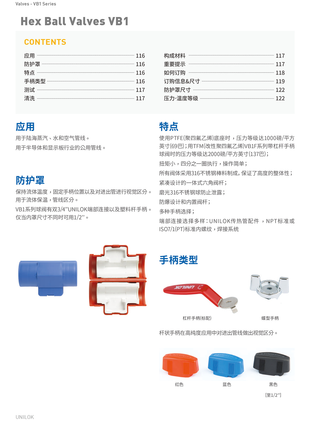韩国UNILOK VB1系列球阀Hex ball valves-阿里巴巴