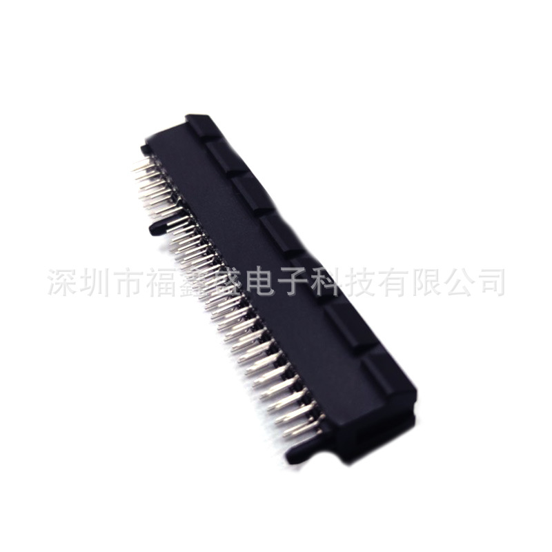 PCIE98PIN插槽电脑显卡主板连接器PCIE 1.0 98P DIP180度带柱子-阿里巴巴