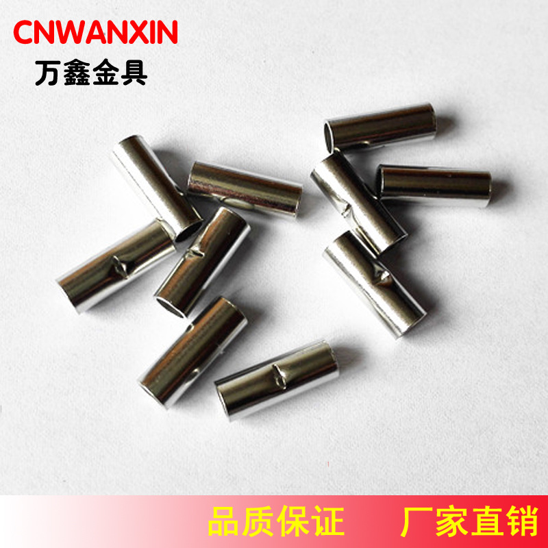 铜接头 厂家直销 BN1.25全绝缘中间接头 冷压接头 铜连接头-阿里巴巴