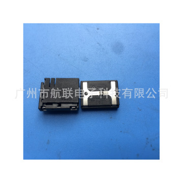 航联原装正品TE 1534131-1 8E0 971 832 黑色 配套胶壳接插件-阿里巴巴
