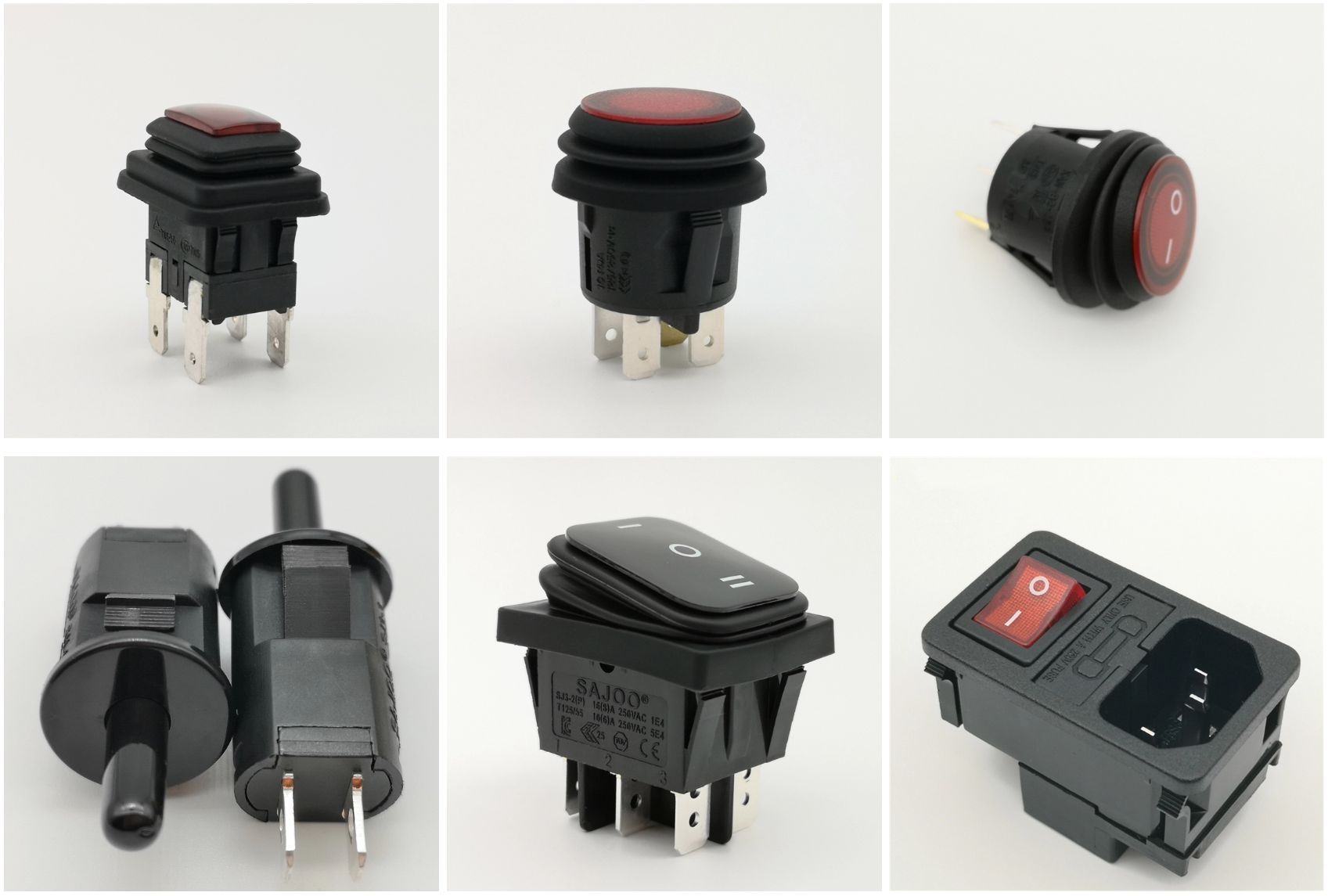 厂家直销台湾JR-101-1FR-03三合一环保阻燃电压转换AC品字JEC插座-阿里巴巴