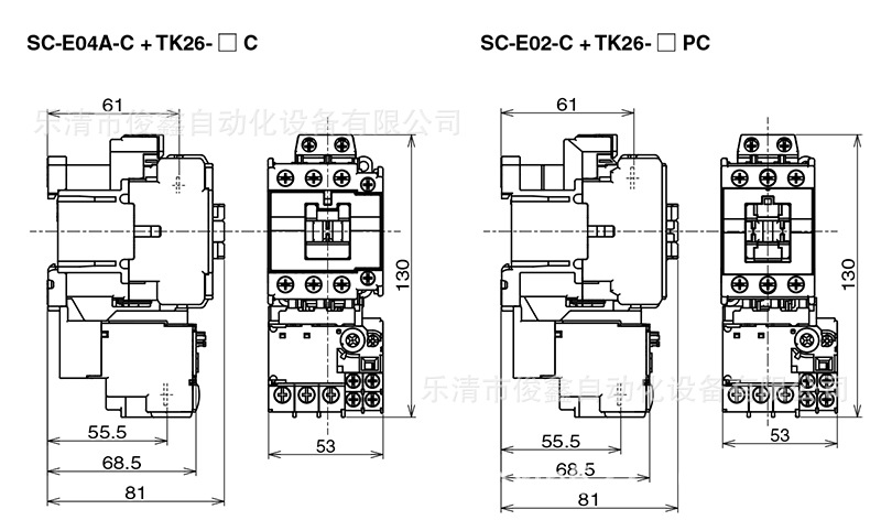 原装 富士（常熟）热过载继电器TK26 -PC 替代TK-E02电流可选-阿里巴巴