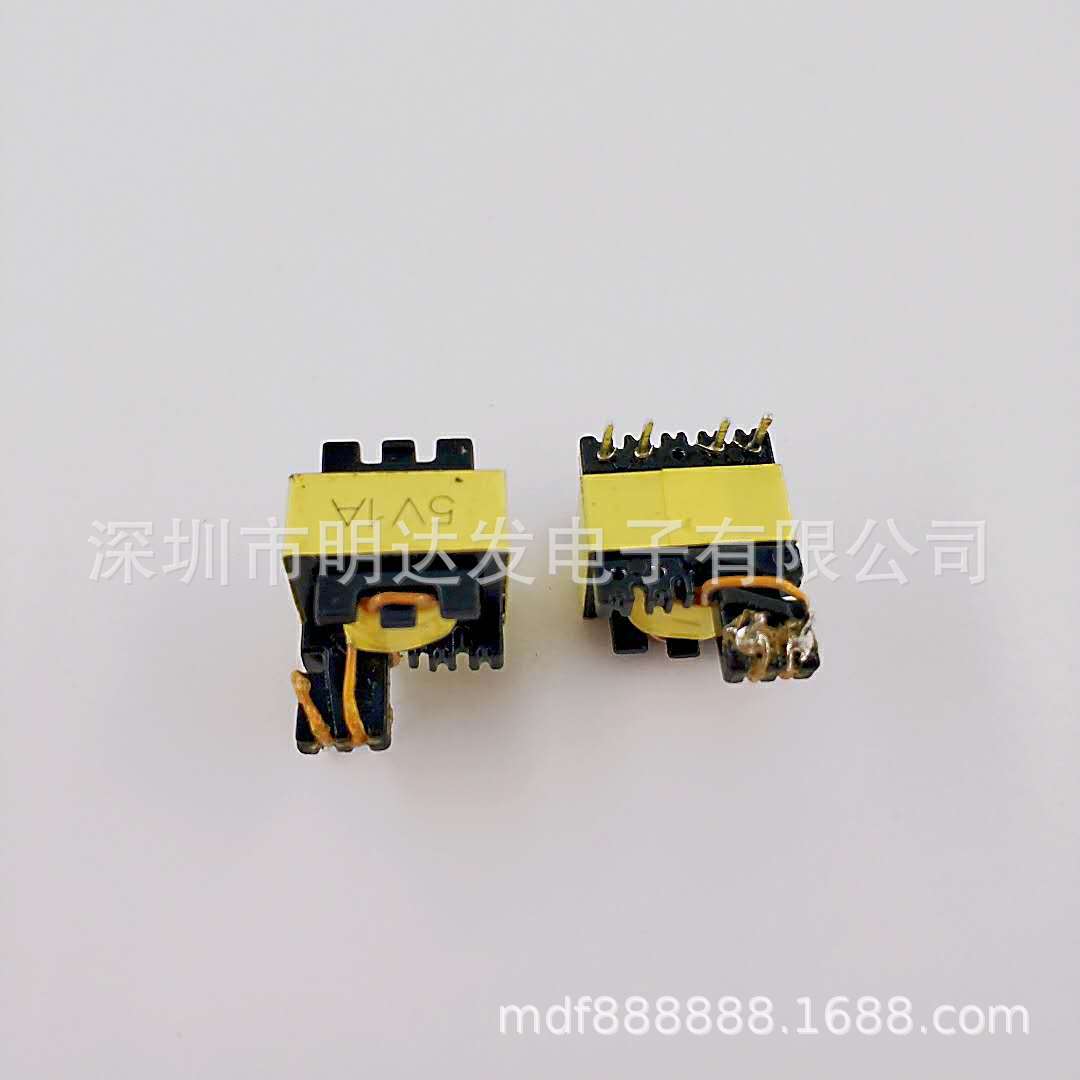 5V1A电源变压器 5V1A充电器认证变压器 EE12.7变压器 EE12.75V1A-阿里巴巴