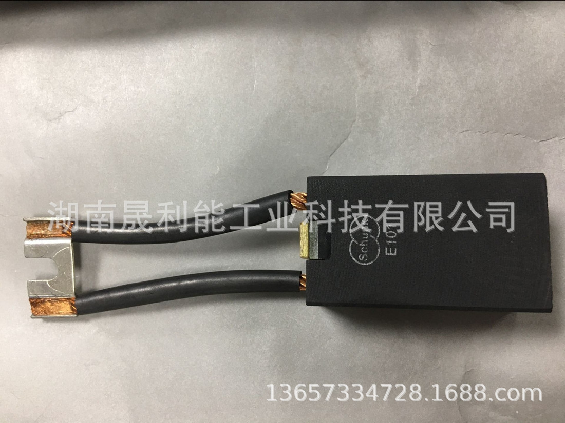 崇德Schunk 直流电机碳刷 E101 2(12.5*32*60) 电刷 E101X-阿里巴巴