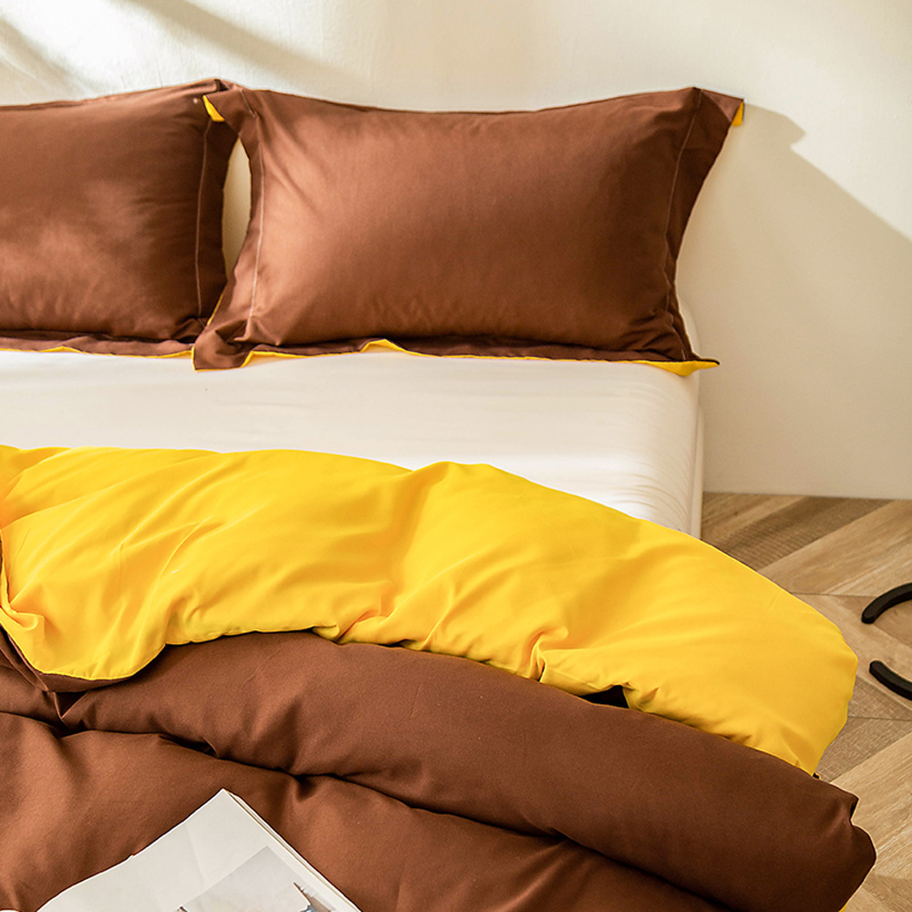 wish亚马逊欧美码ebay跨境家纺专供床上用品90g双拼色被套三件套采购价格、怎么样、行情市场-CCEE选品中心