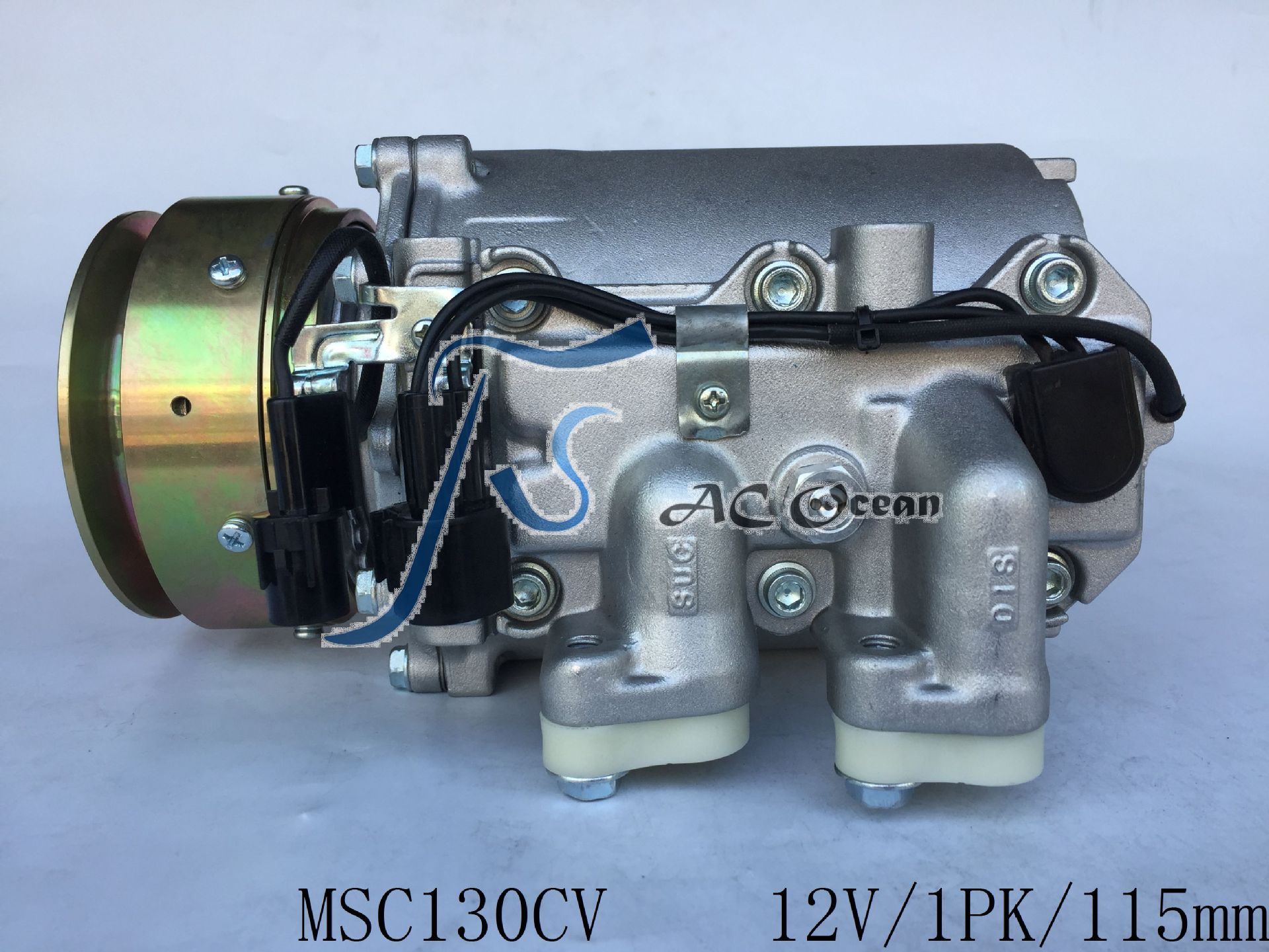 厂家直销 MSC130CV 适用于三菱系列汽车空调压缩机 批发 零售244B-阿里巴巴