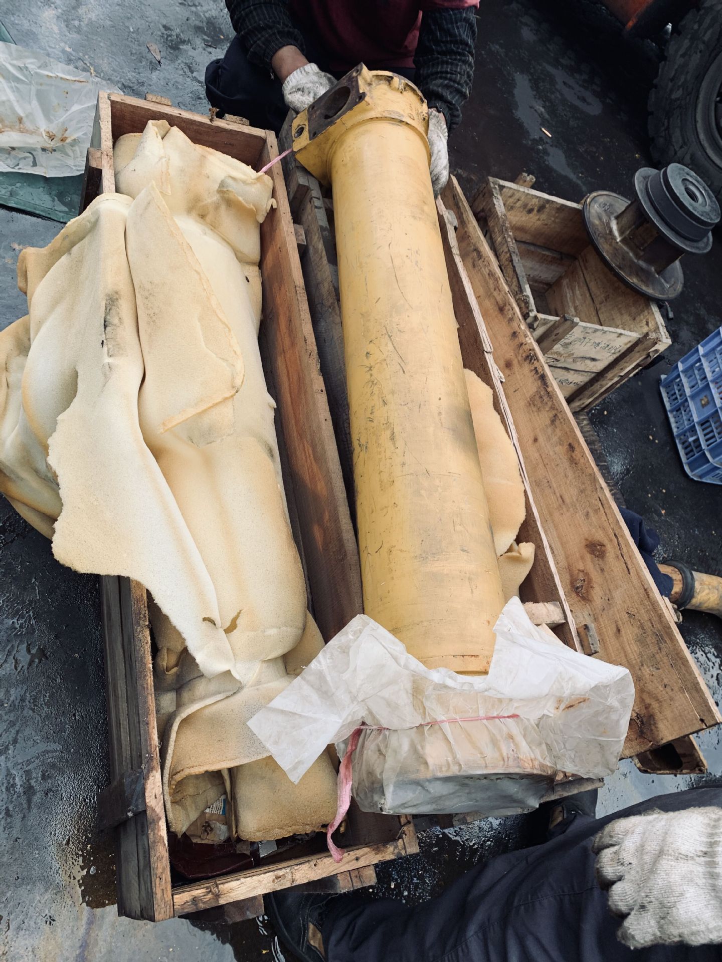 供应卡特彼勒3516发动机油冷器4W5405-阿里巴巴