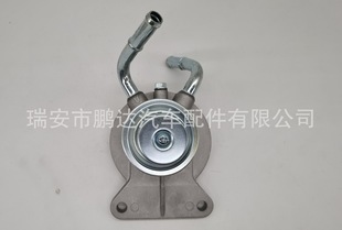 MR450555 手油泵 柴油泵 油水分离器 滤座 滤清器底座-阿里巴巴