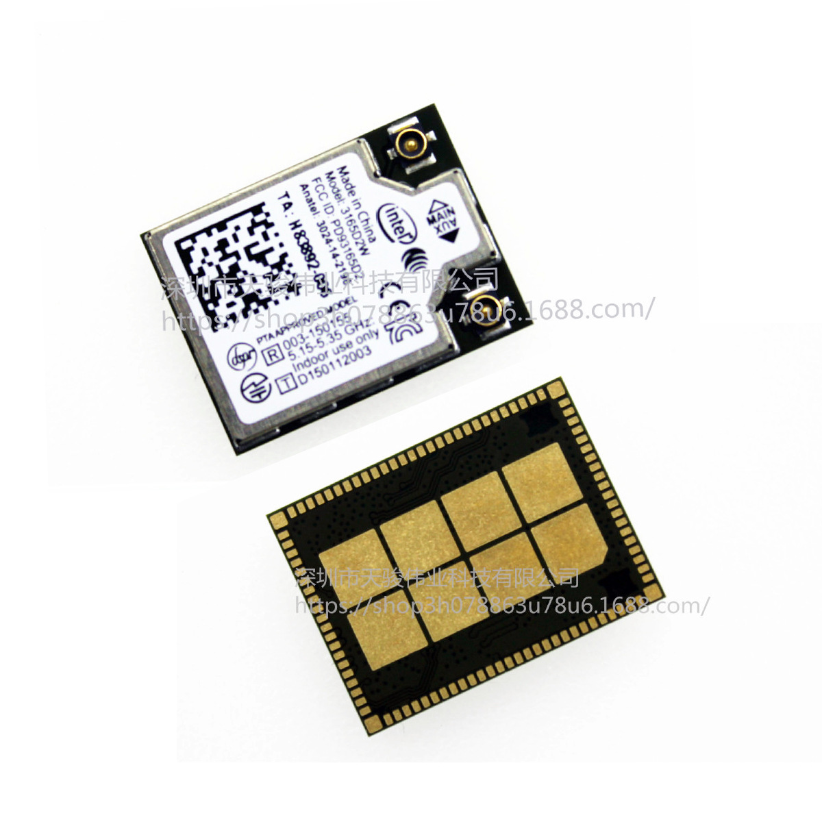 3165.D2WG18V 全新原装 INTEL 英特尔 笔记本电脑 嵌入式WIFI模块-阿里巴巴