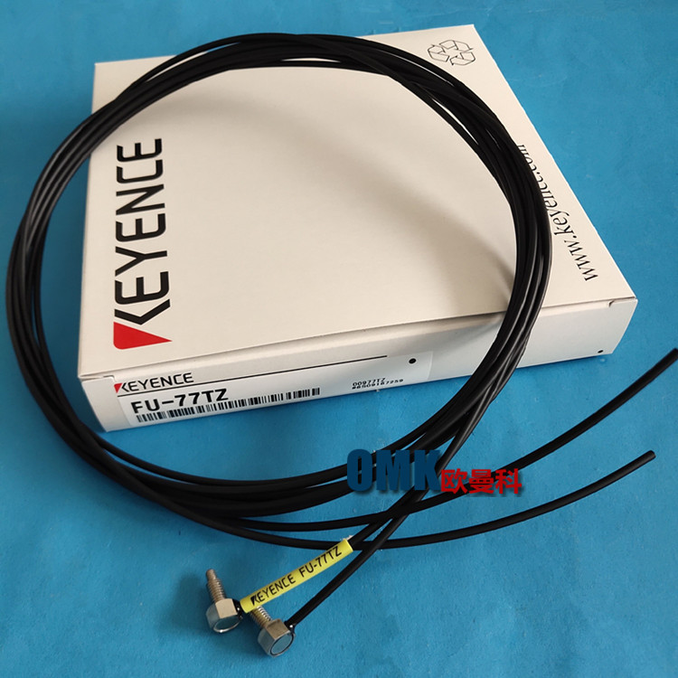 基恩士光纤传感器FU-77TZ对射光纤单元渗透型M4安装尺寸直角现货-阿里巴巴