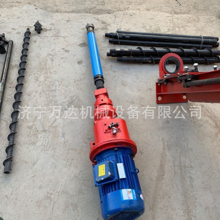 KQD100型电动潜孔钻机 架子式潜孔钻机 带冲击器钻杆钻头-阿里巴巴