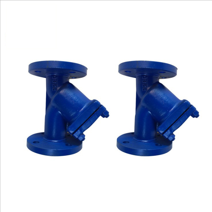 Y型过滤器WJ41H-16C铸钢法兰Y型过滤器GL41H不锈钢过滤器规格齐全-阿里巴巴