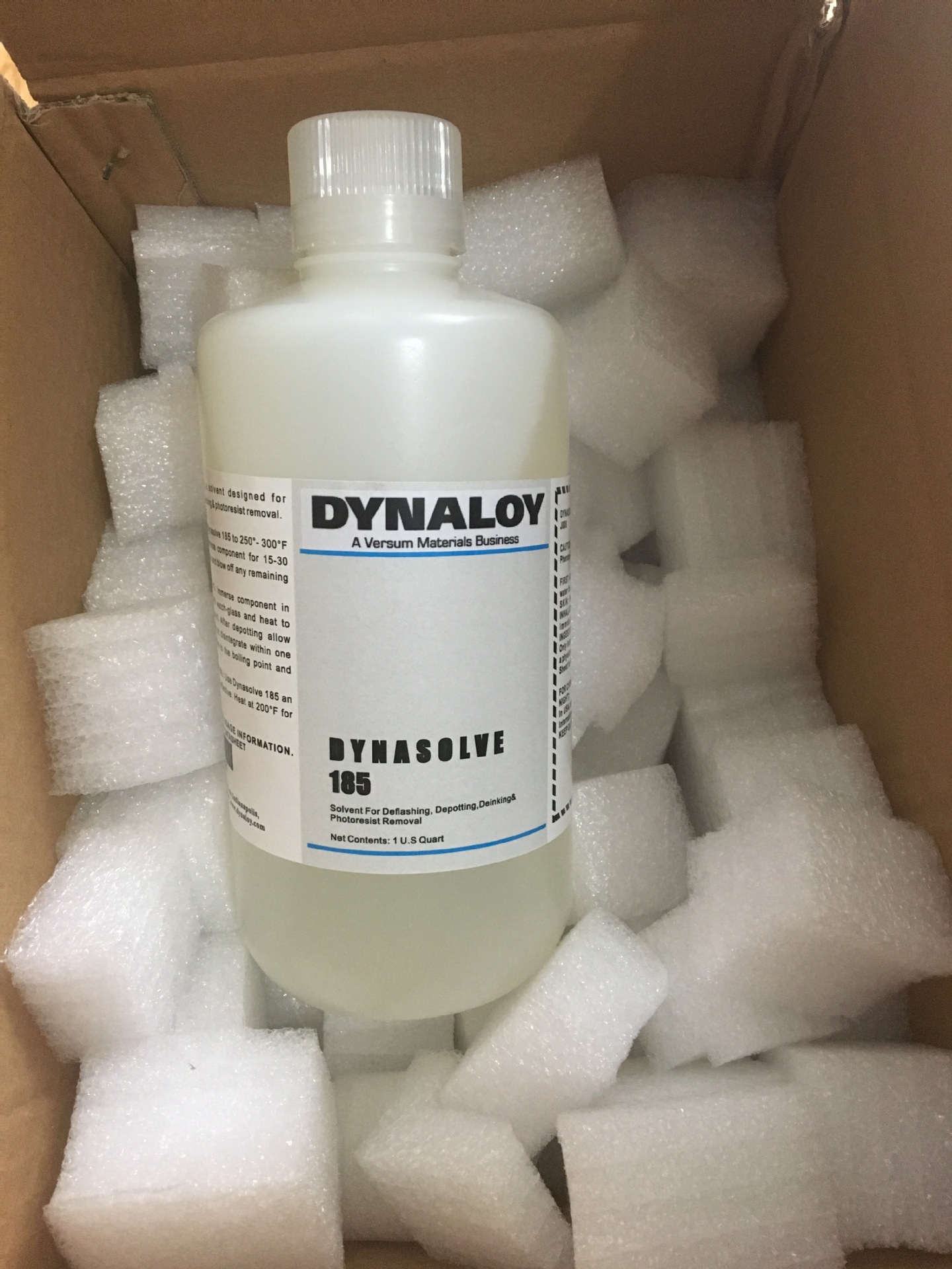美国DYNASOLVE环氧树脂溶解剂 dynasolve185 500ml-阿里巴巴