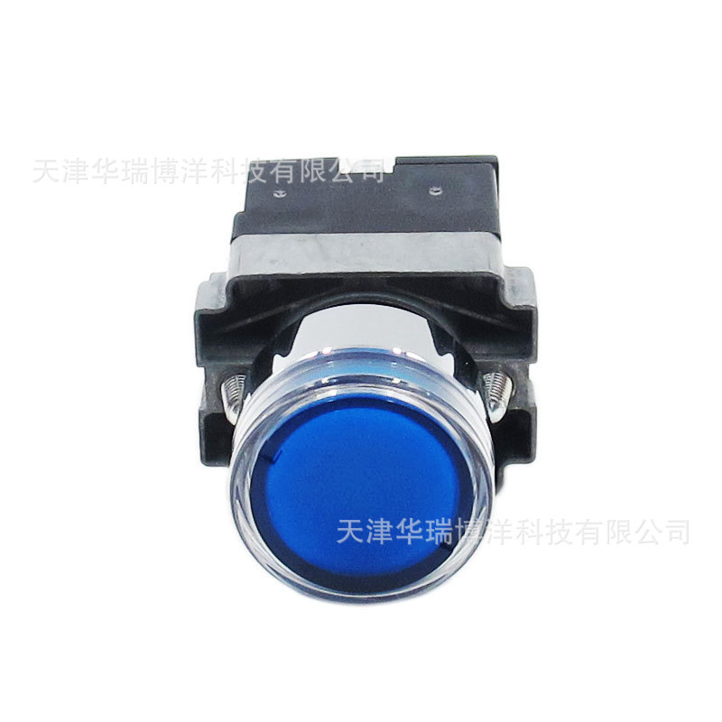 XB2BW36B1C按钮AC/DC24V蓝色带灯按钮开关ZB2BWB61C+ZB2BW36C-阿里巴巴