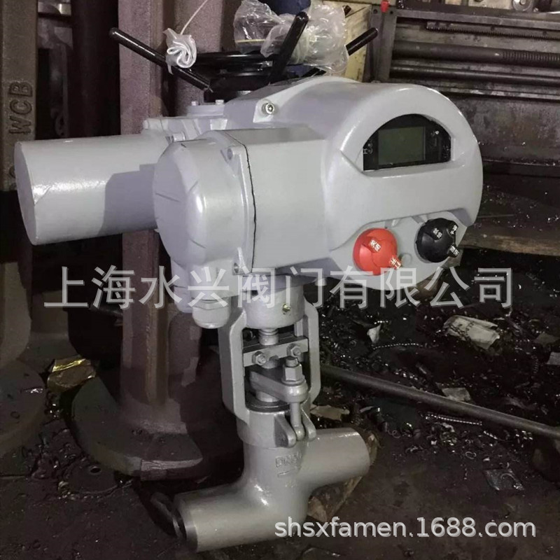 J961Y-64C焊接式电动截止阀 电动焊接截止阀 电站用电动截止阀-阿里巴巴