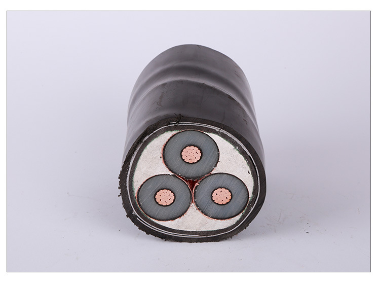 厂家高压电缆10kv 8.7/15kV 铜芯YJV22 3*120-240多规格YJV电缆-阿里巴巴