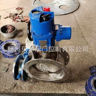 贝尔D941W-1P不锈钢电动调节风门可任意调节风门开度大小调节风量-阿里巴巴