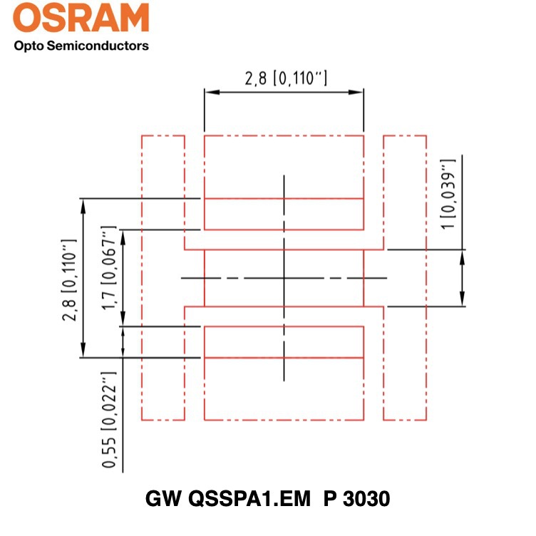 供应色温5000K显指80大功率LED灯珠GW QSSPA1.EM-LFLK-XX53-1-阿里巴巴