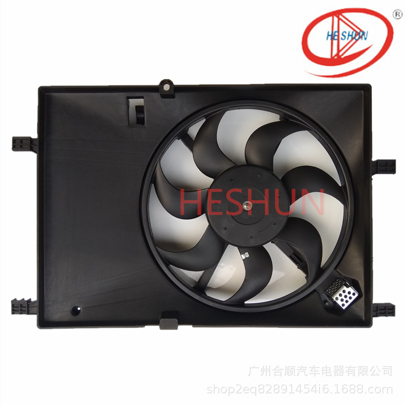 9023973电子扇 适用于别克雪佛兰10款赛欧汽车散热电子风扇总成-阿里巴巴