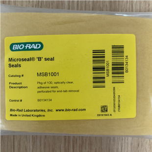 Biorad伯乐 MSB1001 光学级封板膜 100片 96孔PCR板封板膜MSB1001-阿里巴巴